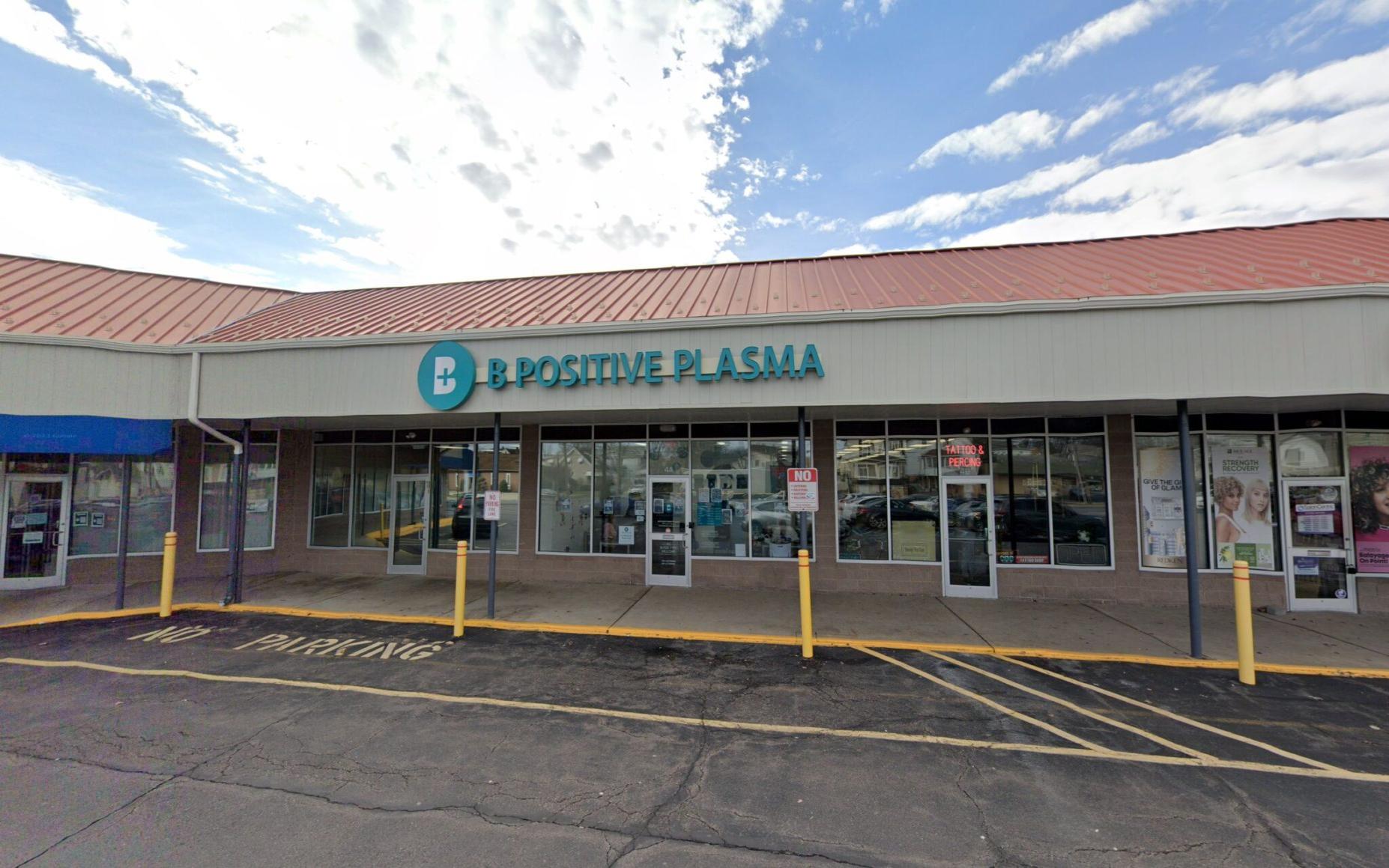 B Positive Plasma Wilkes-Barre, PA - Discover Plasma