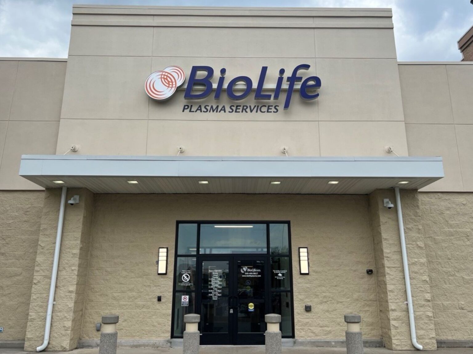BioLife Plasma Services Roanoke, VA - Discover Plasma