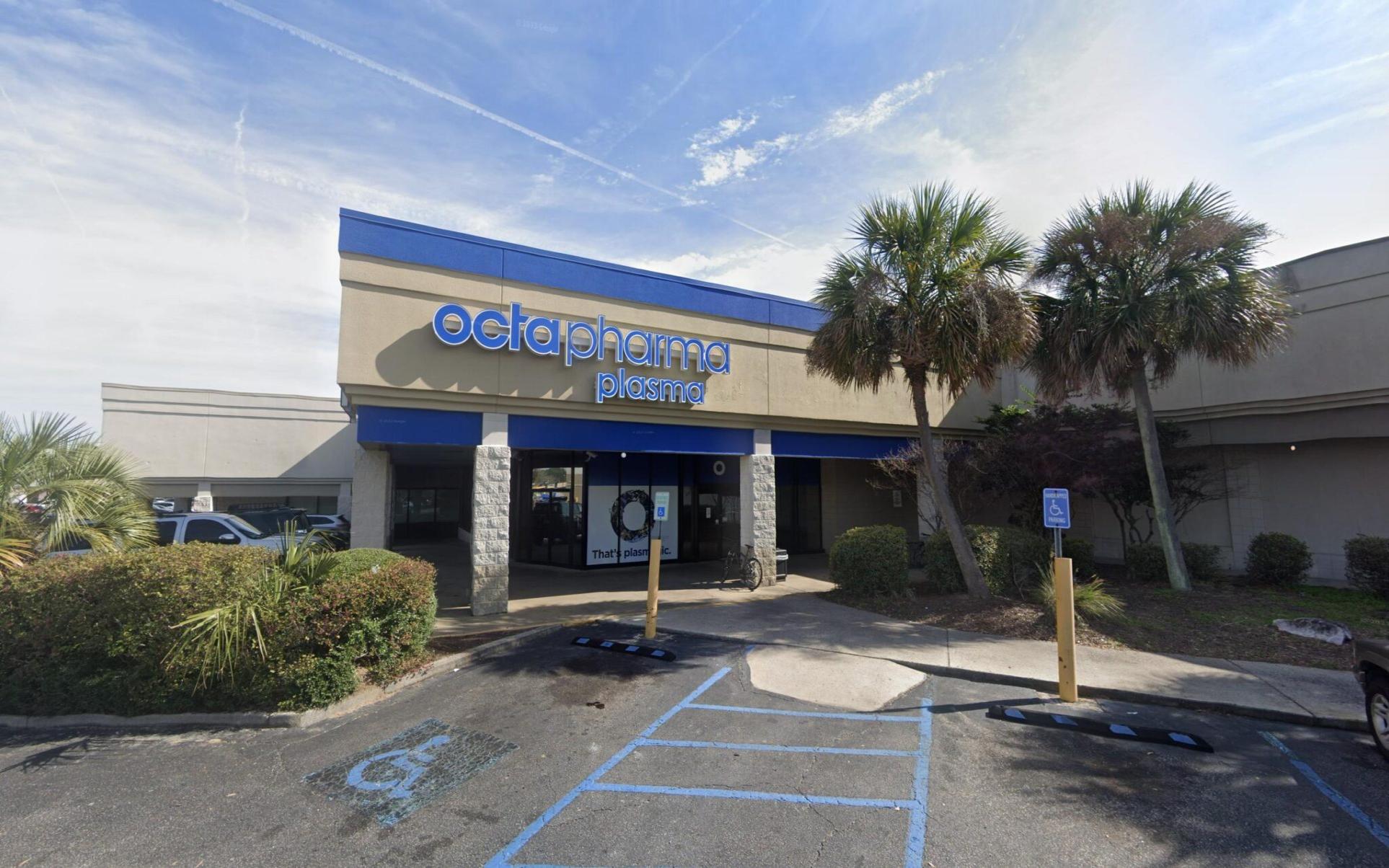 Octapharma Plasma Charleston, SC - Discover Plasma