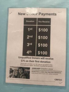 How Much Does Grifols Pay For Plasma? - Discover Plasma